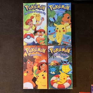 Pokémon (TV series) VHS Tapes for sale | eBay