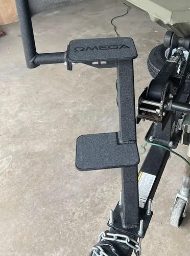 Omega Boat Step Dual Step bass Boat Trailer Steps MADE IN USA | eBay
