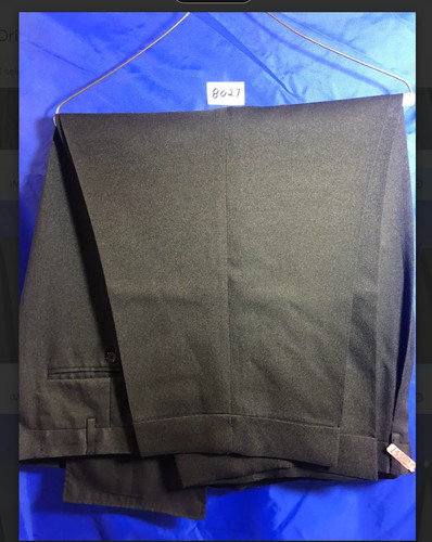 Men's KS Signature Black Dress Pants Size 60 | eBay