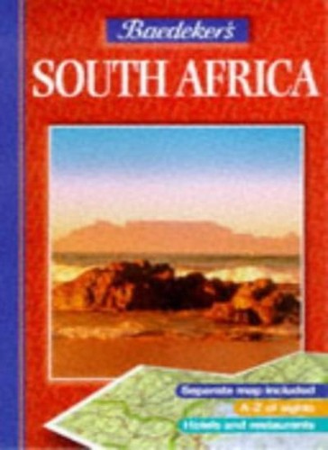 Baedeker's South Africa (Baedeker's Travel Guides) By Baedeker G ...