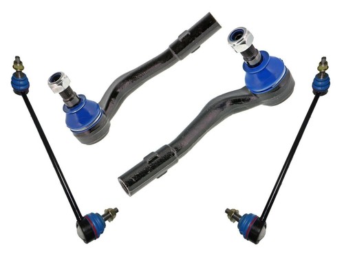 4 Sport Suspension Sway Bar Link Outer Tie Rod End For W203 W209 C230 ...