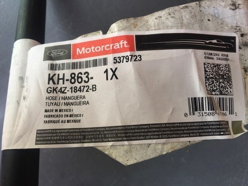 OEM NEW 2015-2024 FORD TRANSIT HEATER HOSE GK4Z 18472 B | eBay