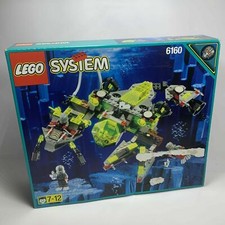 LEGO 6160 Sea Scorpion Set Parts Inventory and Instructions - LEGO ...