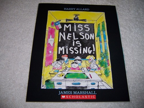 Miss Nelson Is Missing! by Harry Allard James Marshall (softcover) | eBay
