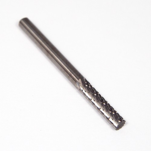 SGS 10653 Carbide Cylinder Burr with Flat End 1/8" SA-43 D/C (5 Pcs) | eBay
