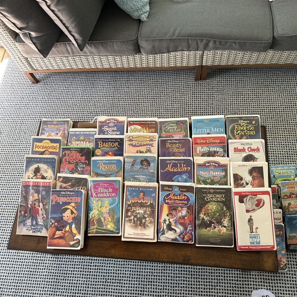 VHS Tapes for sale | eBay