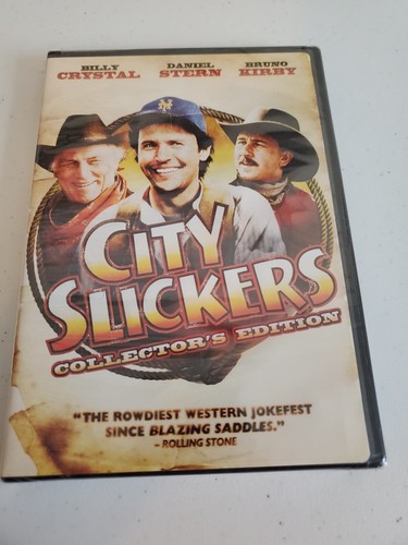 City Slickers - DVD - Brand New Sealed In Case, Perfect Condition ...
