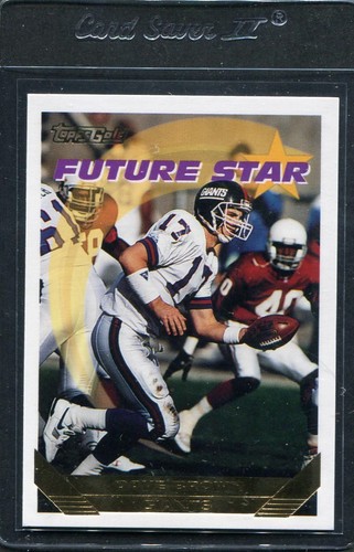 1993 Topps Gold Dave Brown RC #128 Nm/mt | eBay