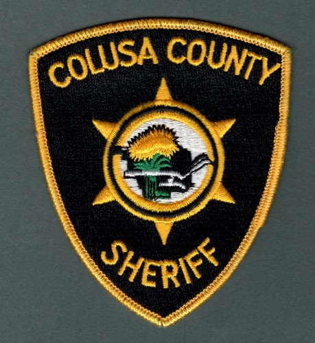 Colusa County California Sheriff Police Patch | eBay