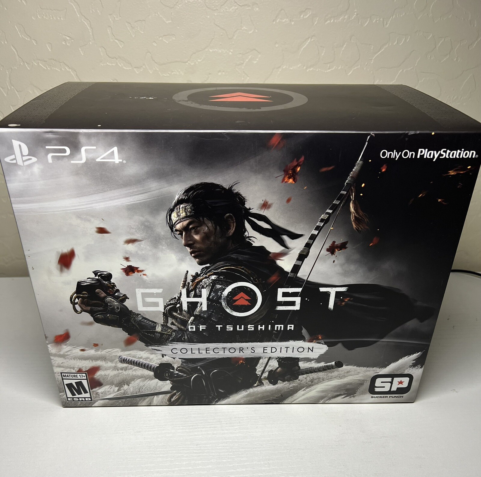 Ghost of Tsushima [Special Edition] Value - GoCollect (ghost-of-tsushima-special-edition )