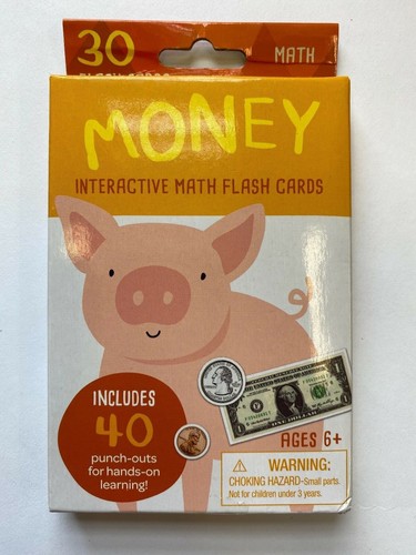 1 pack of Money Flash Cards 30 count homeschool summer school + 40 ...