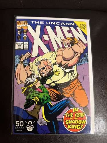 Uncanny X-Men #278 | eBay