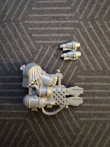 40k 30k space marine cataphractii terminators heavy flamer bits | eBay