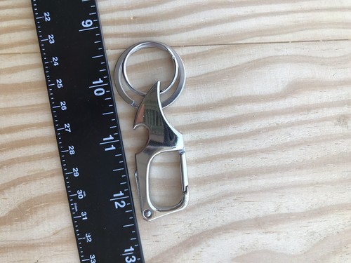 Stainless Steel Key Chain | eBay