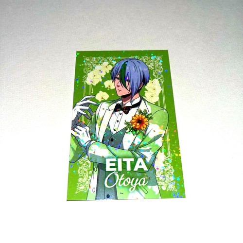 Blue Lock flower garden hologram card Otoya Eita | eBay