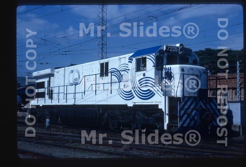 Original Slide Brazil: Cutrale Quintella C36-7 7205 In 1993 At Campinas ...
