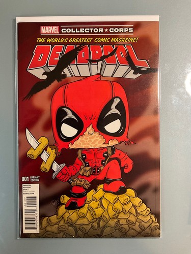 Deadpool(vol. 4) #1 - Collector Corp Variant - Marvel Comics - Combine ...