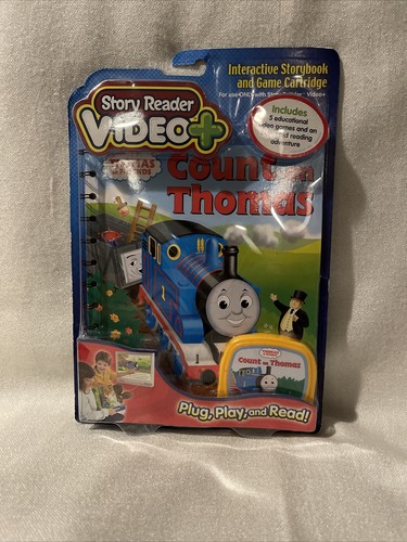 Story Reader Video Plus Thomas The Train Book & Cartridge NEW | eBay