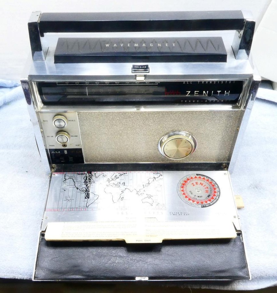 Zenith Vintage Radios for sale | eBay