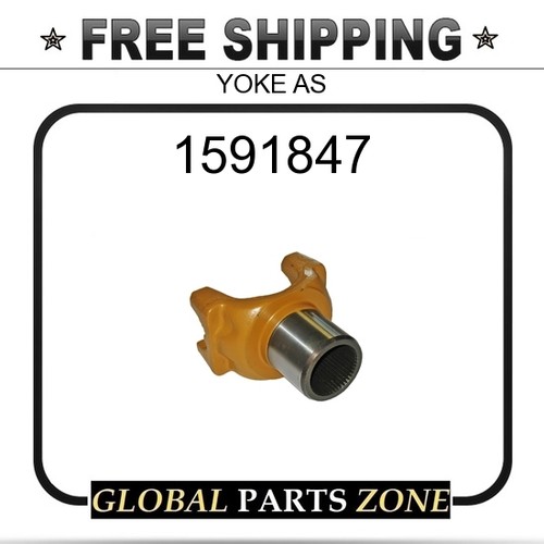 1591847 - YOKE AS 5V2970 7I3893 9C4090 6C7406 for Caterpillar (CAT) | eBay