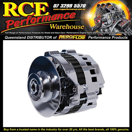 MSD 5362 DynaForce Alternator - 160 AMP - Chrome | eBay