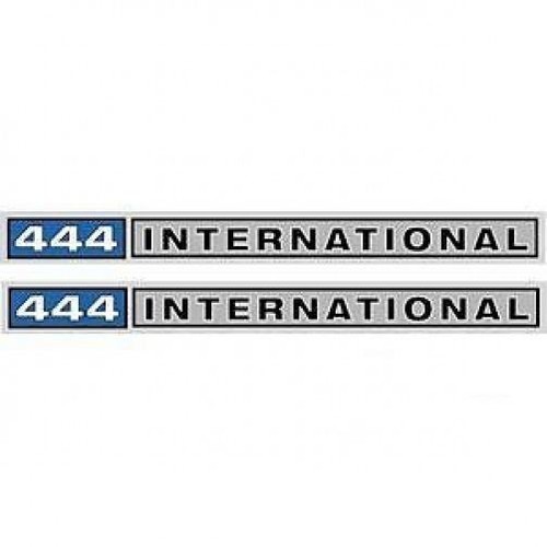 Made to Fit International Fits Case IH Tractor Model 444 Decal Set | eBay