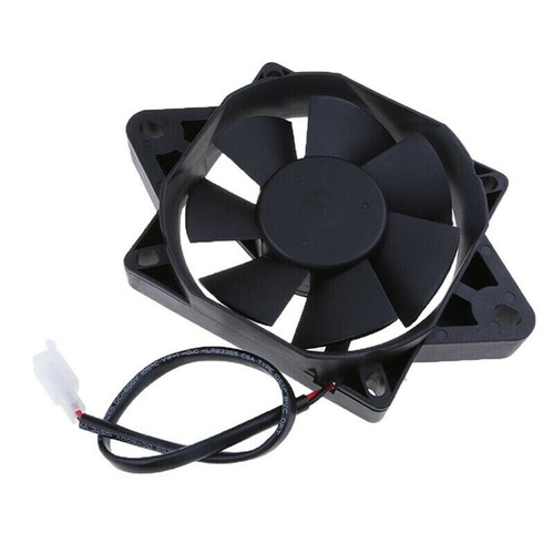 12v Radiator Thermo Electric Cooling Fan fit 150c 200cc Quad Dirt Bike ...
