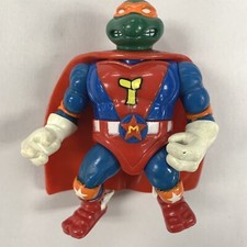 Teenage Mutant Ninja Turtles Playmates Super Mike