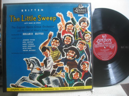 Britten The Little Sweep, Vyvyan-Pears-Britten & English Opera *London ...