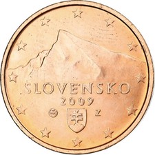 Slovakia Euro Coins UNC 2009 ᐅ Value, Mintage and Images at euro-coins.tv