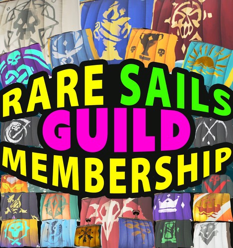 Premier Sea Of Thieves Guild Membership (RARE SAILS) - Unbroken Bonds ...