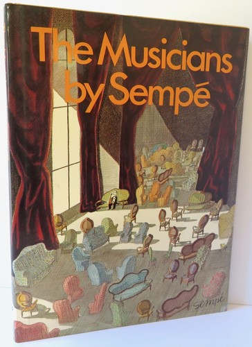 Jean-Jacques Sempé / The Musicians 1st Edition 1980 | eBay