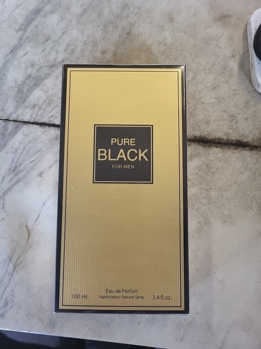 Secret Plus Pure Black Men 3.4 Oz New In Sealed Box | eBay