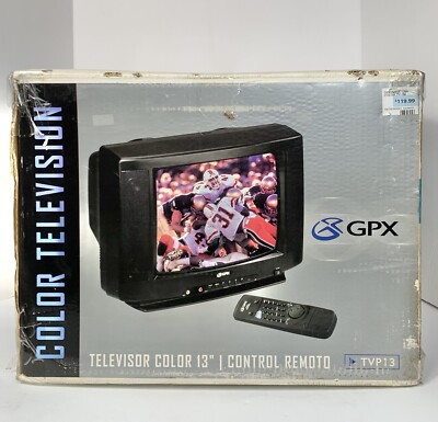 GPX CRT TVs for Sale | Shop New & Used GPX CRT TVs | eBay