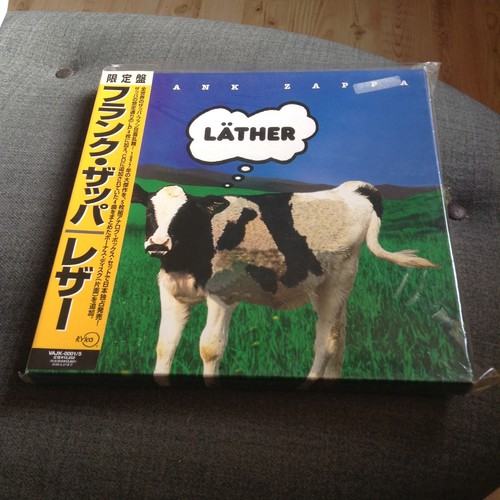 Frank Zappa - Lather 4xLP BOX SET (Hard/Rock/Prog/Jazz/Art) 1996 ...