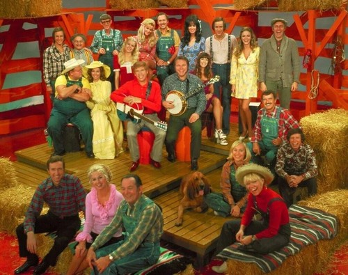 Hee Haw Cast Posing 8x10 PHOTO PRINT | eBay