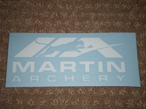 Martin Archery Decal (NICE) | eBay