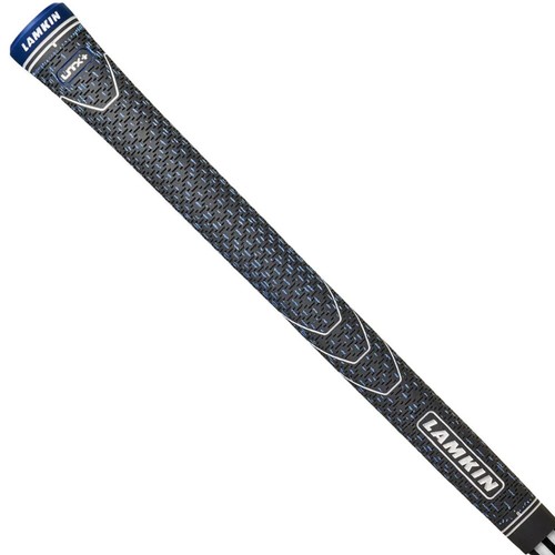 Lamkin UTX+ Gray with Blue Cord Standard Golf Grips - UTX Plus | eBay