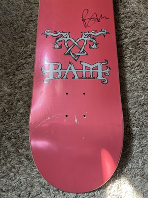 Bam Margera Skateboards In Skateboard Decks for sale | eBay