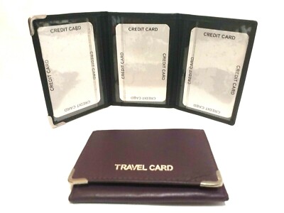 Train Pass Holder in Men's Wallets for sale | eBay