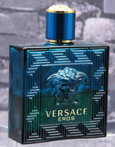 2015 VERSACE EROS cologne Eau De Toilette 3.4 fl oz/100 Ml Batch Code ...