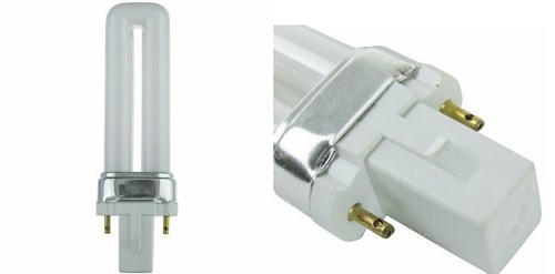 PL5/41k 5W Compact Fluorescent Plug in G23-2/2Pin Base Light Bulb 1618 ...