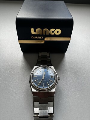 Lanco Watch for sale | eBay