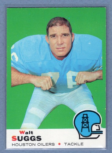 1969 Topps #118 Walt Suggs EX-MT GO154 | eBay