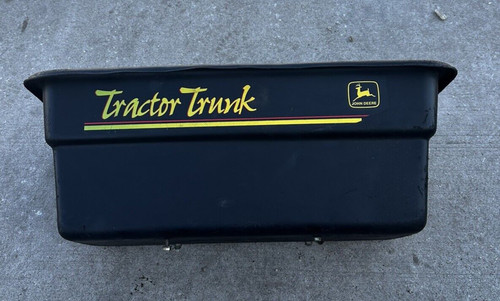 John Deere BM19210 Tractor Trunk 2cubic FT for sale online | eBay