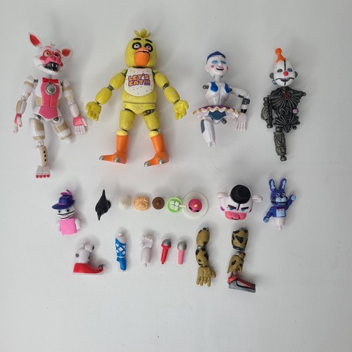 Funko Five Nights At Freddy's FNAF Articulated Ennard Mixed Lot 20 ...