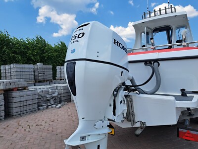 Single Outboard Boat Engines & Motors for sale | eBay