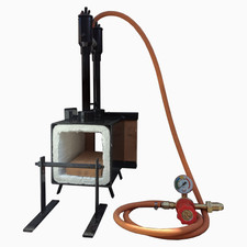 Buy 2 Burner Back Side Brick Door Gas Propane Forge Blacksmiths ...