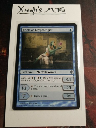 Mtg Enclave Cryptologist | eBay