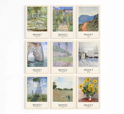 Claude Monet Famous Paintings/Painters Art Posters for sale | eBay UK